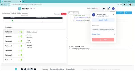 Tanushri Goel On Linkedin Python Day24 30daysofcodechallenge