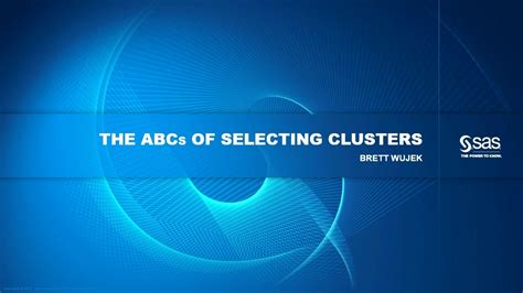 sas enterprise miner sas video portal
