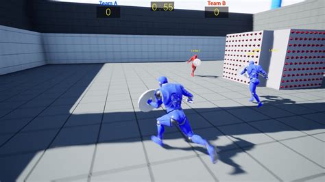 basic multiplayer melee combat system in blueprints ue marketplace
