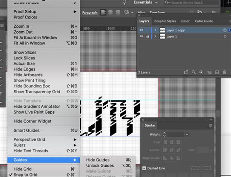 Solved Make Guide Is Greyed Out Adobe Product Community 11358122