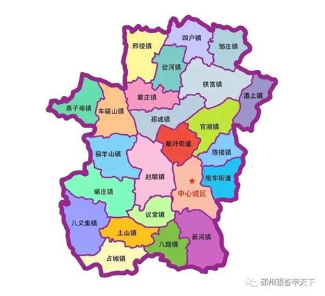 有人把邳州地图画成了这样刷爆了朋友圈