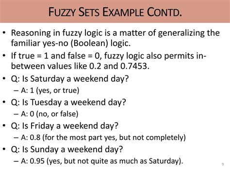 PPT Fuzzy Logic PowerPoint Presentation Free Download ID