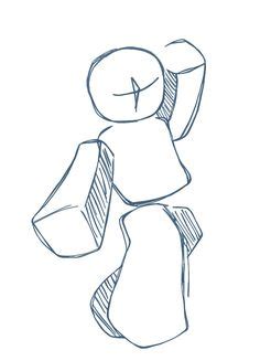 Roblox Noob Template