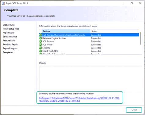 Repair A Sql Server Instance Vladdba