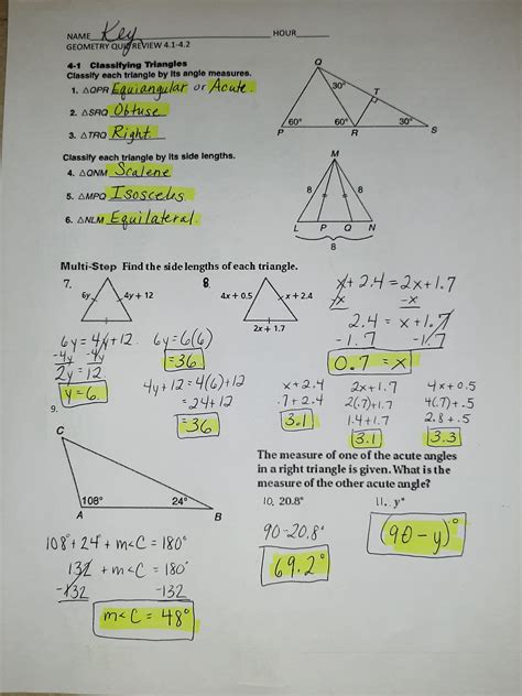 Geometry Welcome To Mrs Bietlers Website