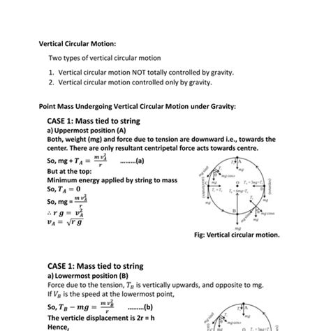 Rotational Dynamics Physics Notes Teachmint