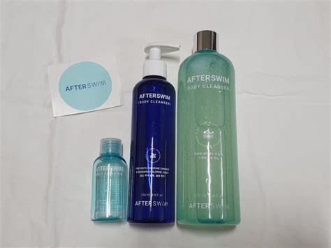 애프터스윔 수영장샴푸 솔직 사용후기 네이버 블로그