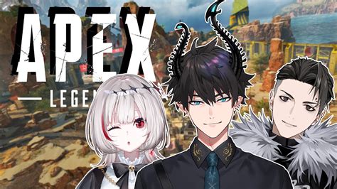 Apex Legendscollab W Rpr Dtto Nijisanji En Ren Zotto Youtube