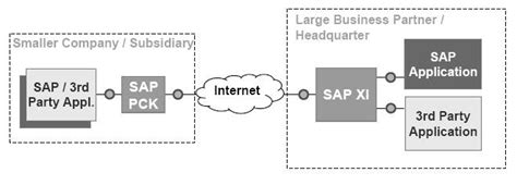 abap reports sap xi connectivity