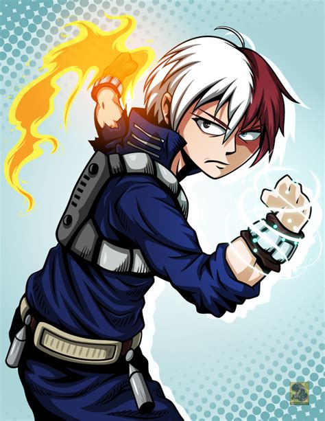 Shoto Todoroki Commission By Primogenitor34 On Newgrounds