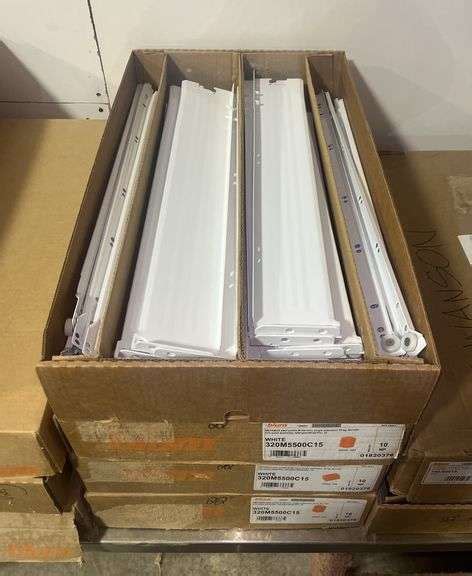 Blum Metabox Drawer Slide Systems 22 Contents Of 4 Mayo Auction Realty