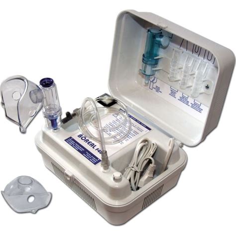 Buy Flaem Nuova Boreal F400 Inhaler Nebulizer (Boreal), compressor ...