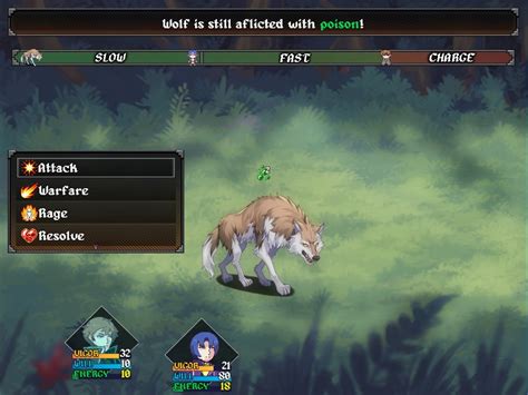 mz frontview battle screen with atb gauge rpg maker forums