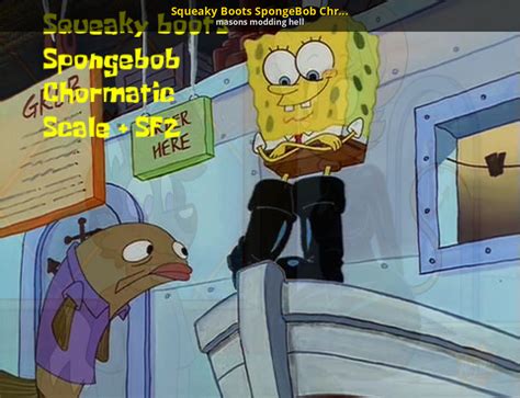 Squeaky Boots Spongebob Chromatic Scale Sf2 Modding Tool For Friday