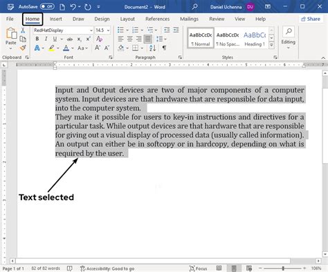 Paragraph Spacing