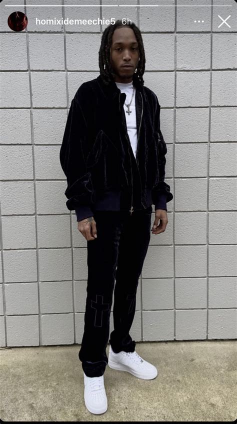 Meechie Def Asked His Mom To Take This Photo Rplayboicarti