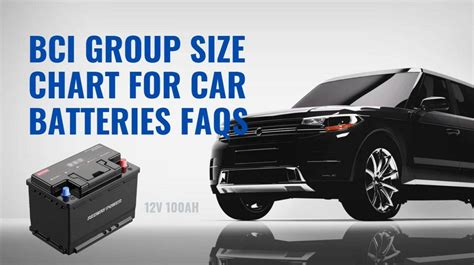 Selecting The Right Bci Battery Group Size For Your Vehicle