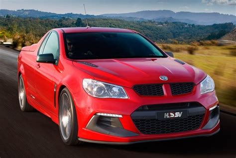 Holden Hsv Gen F2 Range Unveiled Down Under