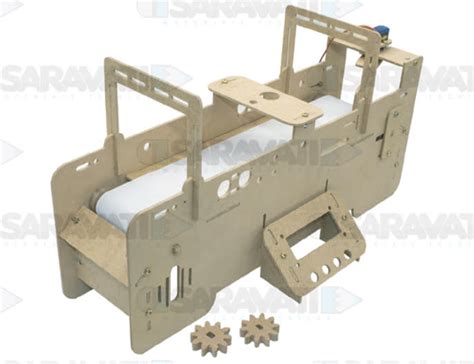 Guia De Montagem Esteira Robótica Seletora Mdf Com Arduino E Servo Motor Com Programação E