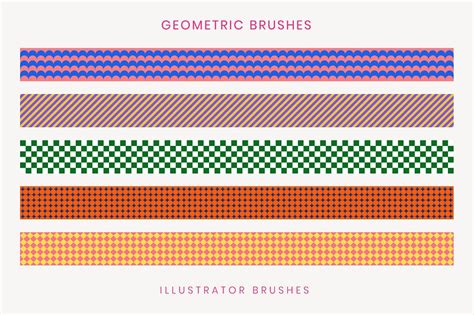 Illustrator Pattern Brushes Free Vector Add Ons And Design Elements