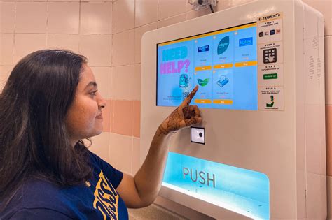 One Mans Road To 100 Sanitary Napkin Vending Machines In Nus