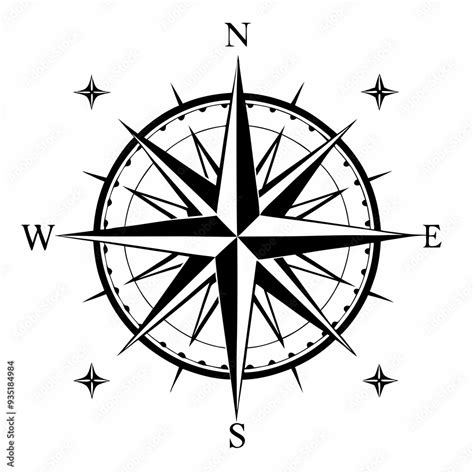 Compass Compass Svg Compass Rose Svg Nautical Compass Svg Svg