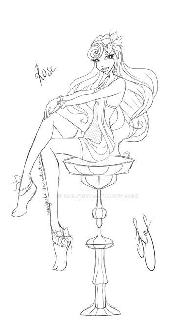 Commission Rose2 By Reallynika On Deviantart