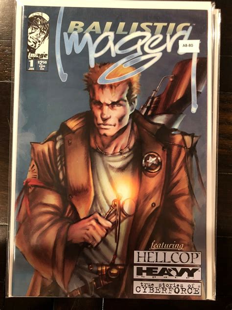 Ballistic Comic Character Ballistic Imagery 1996 Comic Books