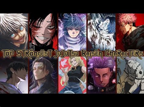 Top 30 Strongest Jujutsu Kaisen Jjk Characters {series Finale} Youtube