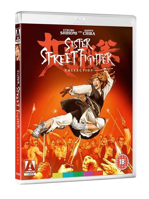 Sister Street Fighter Collection Blu Ray 2 Disc Released By Arrow Video
