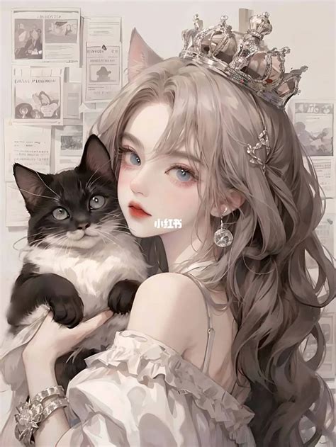 时尚大片第286卷粉色系·抱猫公主