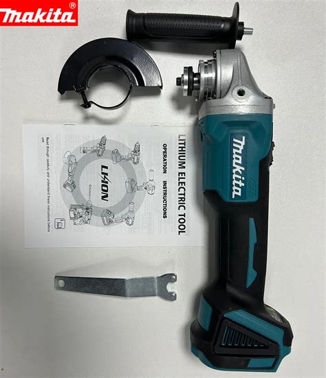 Makita Dga504z Dga504 125mm Angle Grinder With Brushless 47 Off