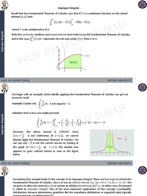 Week Improper Integrals Pdf
