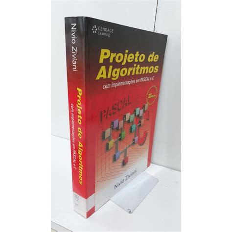 Projeto De Algoritmos Com Implementações Pascal E C 2ª Edição Shopee Brasil