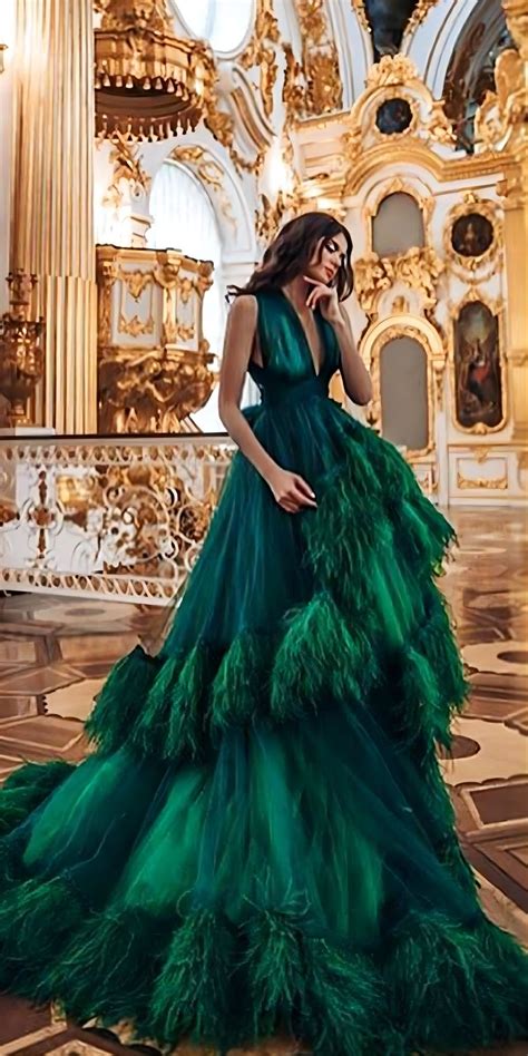 Emerald Green Wedding Dress Meaning At Nancy Sheridan Blog