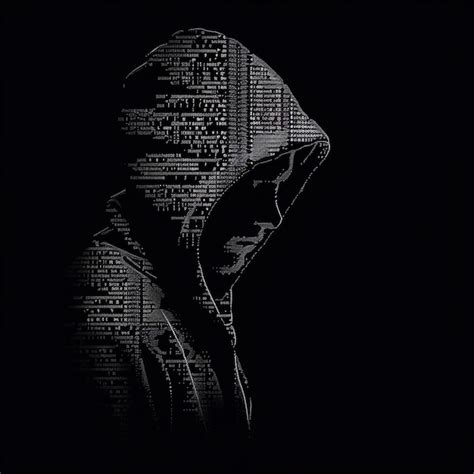 Dark Hacker Premium Ai Generated Image