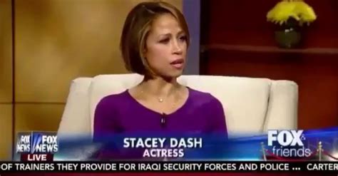 Fox News Fires Stacey Dash Black Twitter Shows No Mercy Former Fox