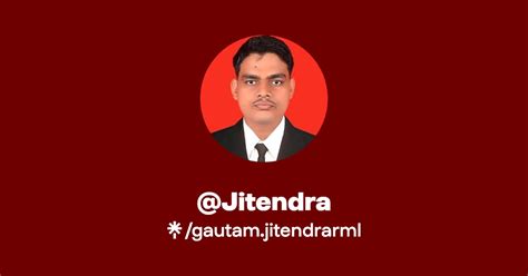 Jitendra Linktree