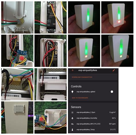 Ikea Vindriktning Air Quality Sensor Share Your Projects Home