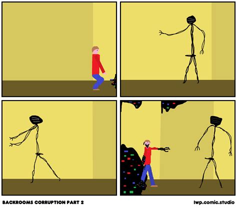 Backrooms Corruption Part 2 Comic Studio