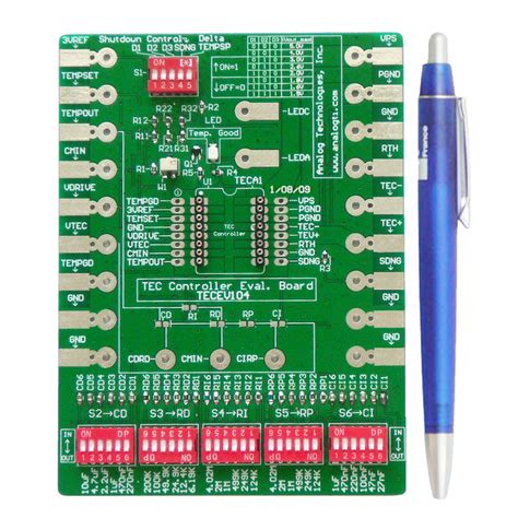 Tec Controllers Temperature Controllers Peltier Controller
