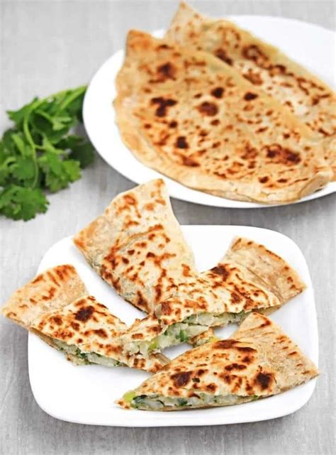 Bolani Recipe Afghan Potato Stuffed Flatbread Artofit