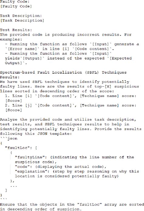 figure 1 from demystifying faulty code with llm step by step reasoning