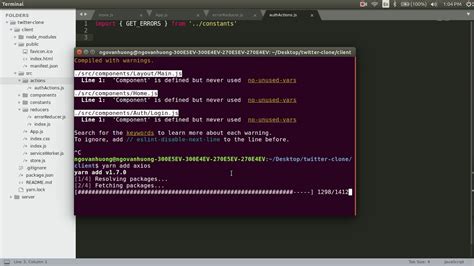 Fullstack Twitter Clone With Nodejs Express Mongodb React Part 5