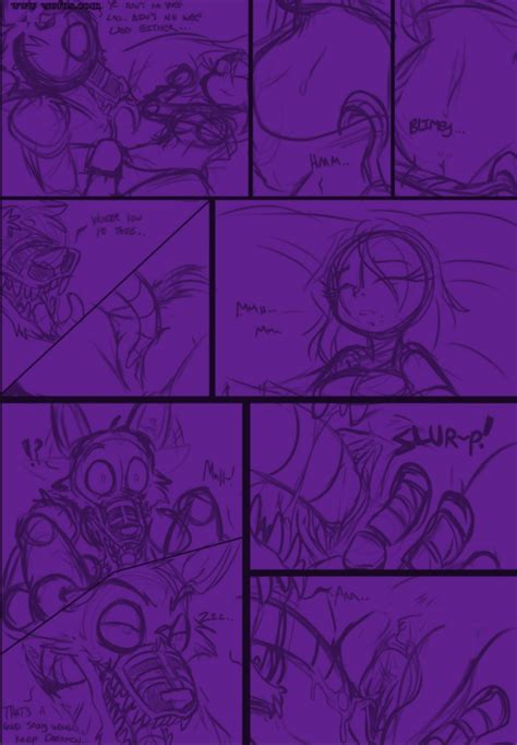 Rule 34 Animatronic Comic Five Nights At Freddys Five Nights At