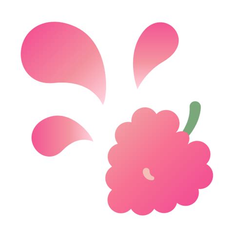 Raspberry Generic Flat Gradient Icon