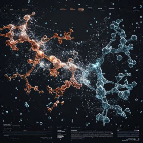 Exploring The Fascinating World Of Chemical Bonds And Molecular Structures Through Unique Poster