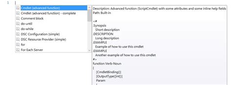 PowerShell Snippets A Great Learning Tool