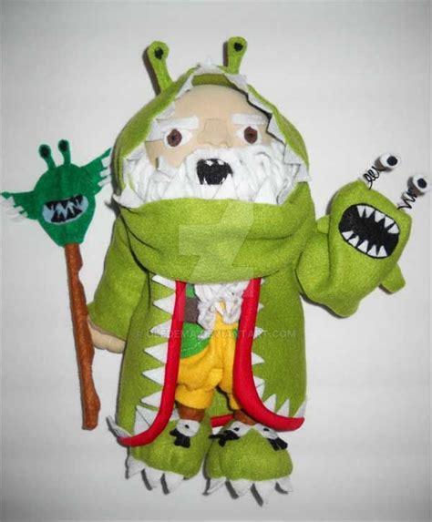Chompy Mage Plush Skylanders 2 By Oledema On Deviantart