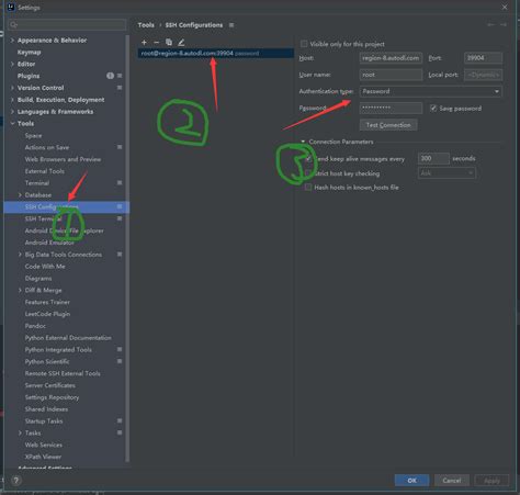 Idea远程连接云服务器，并将本地代码部署在云端进行运算 B站读研 博客园